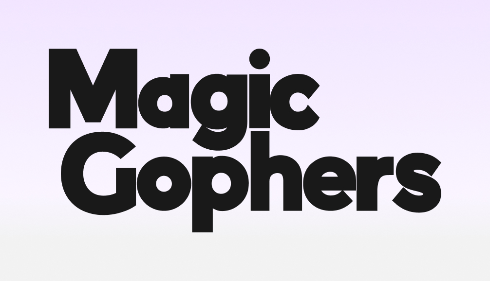 MagicGophers - креативная студия разработки